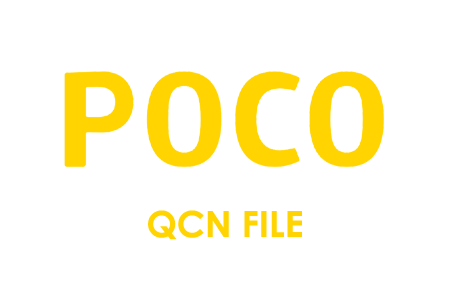 Poco X3 QCN File (Download and Install)